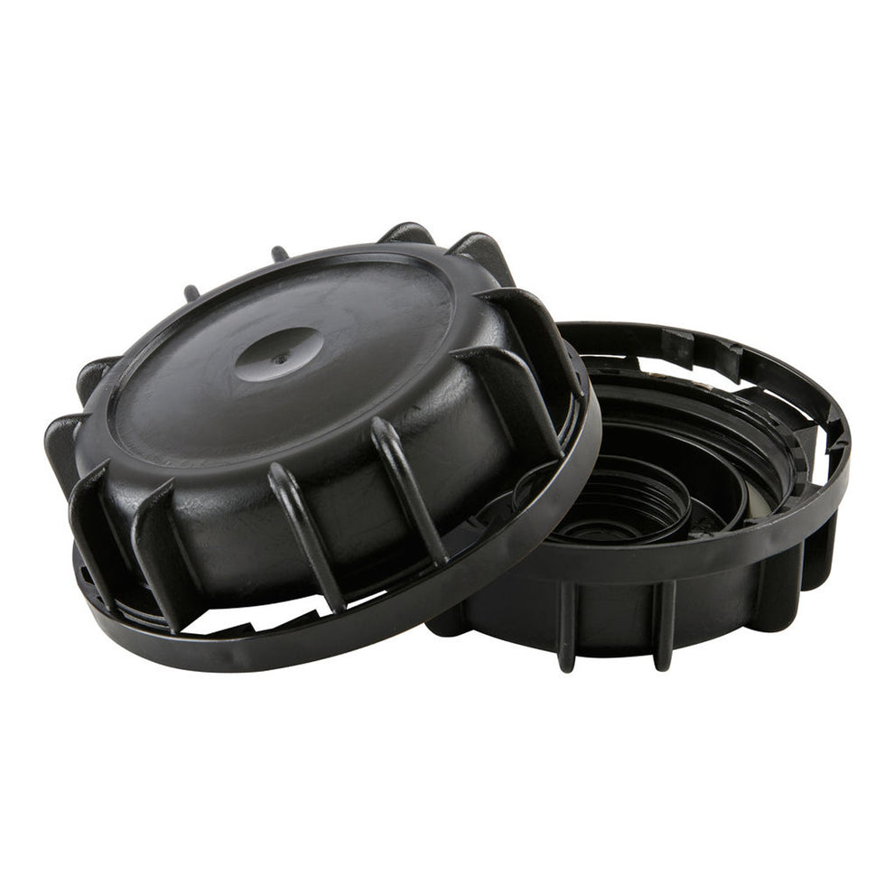 Screw Cap Black 58mm | Suits 20L Cube Container – Iron Link Distributors