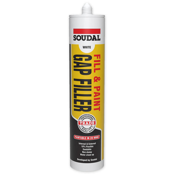 Soudal Fill & Paint Gap Filler 300ml – Iron Link Distributors